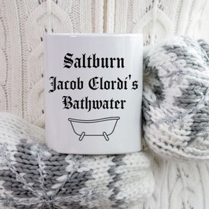 Jacob Elordi Bathwater Saltburn Mug. Saltburn Themed. Saltburn Fan ...