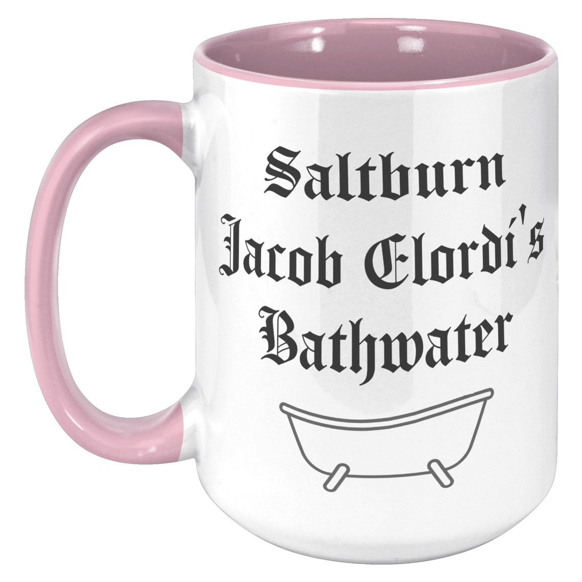 Jacob Elordi Bathwater Saltburn Mug. Saltburn Themed. Saltburn Fan ...