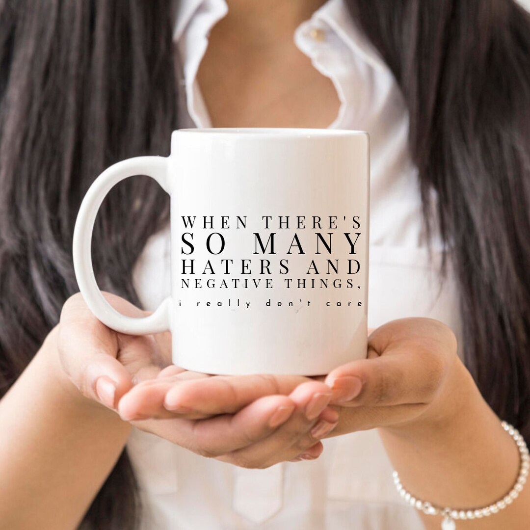 Kim Kardashian Mug With Quote When There Are so Many Haters ...