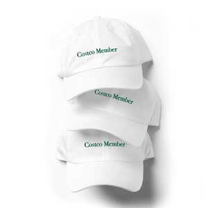 Costco Member Dad Hat - Etsy