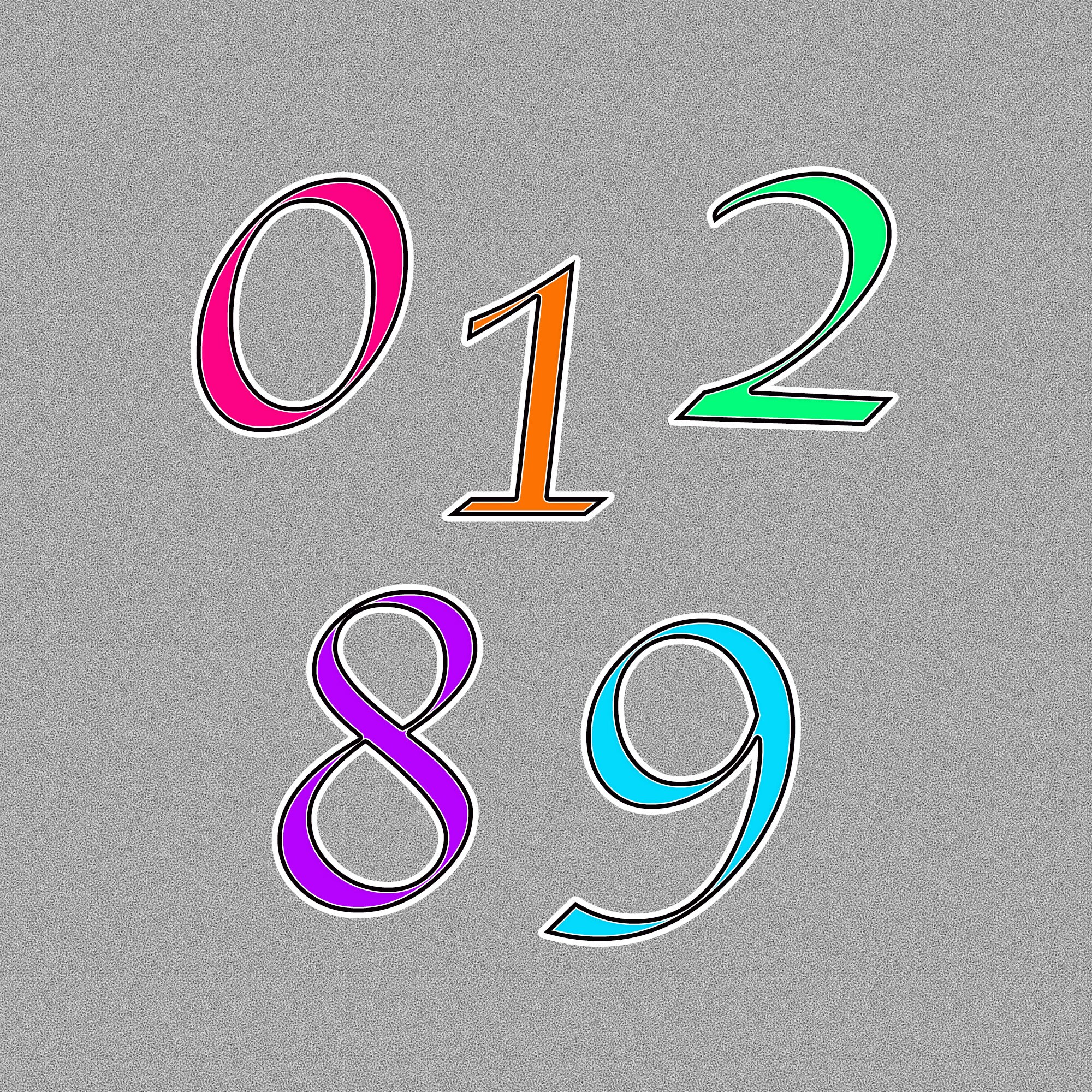 Cool Clipart Letters 300dpi Transparent Png, 5 Colors of Alphabet and ...