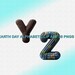 Earth Day Alphabet Clipart, Knit Alphabet, Alphabet PNG, Digital ...