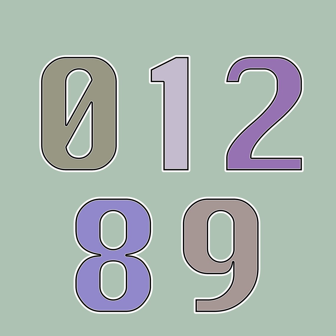 Retro Clips Alphabet Set,png Bundle,png Retro Letters,png Clipart,boho ...