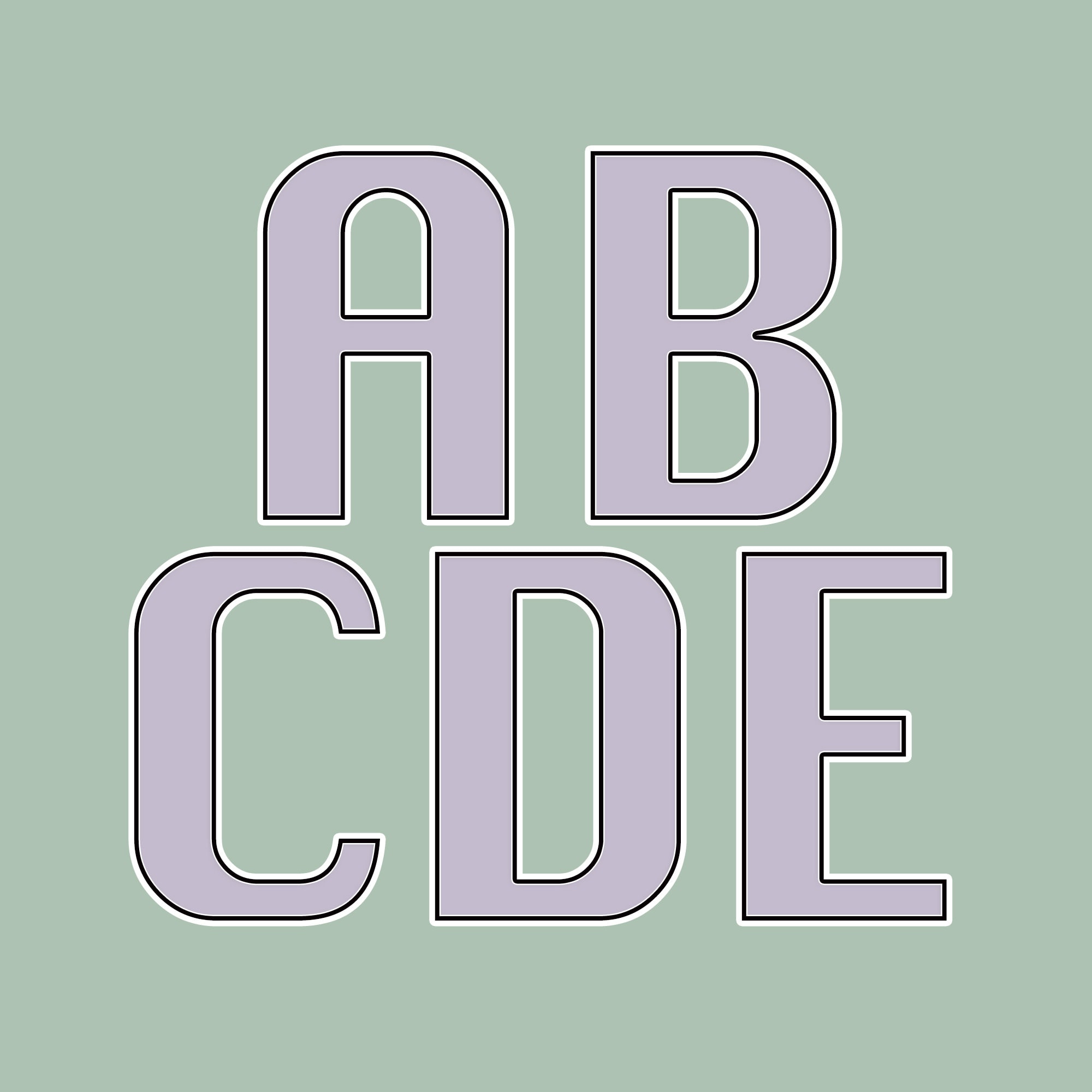 Retro Clips Alphabet Set,png Bundle,png Retro Letters,png Clipart,boho ...