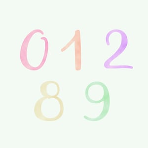 Pink Lemonade Doodle Letters,summer Color Alphabet PNG Bundle,png ...