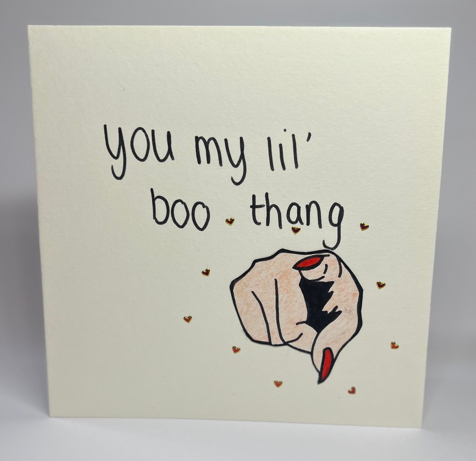 You My Lil Boo Thang - Etsy