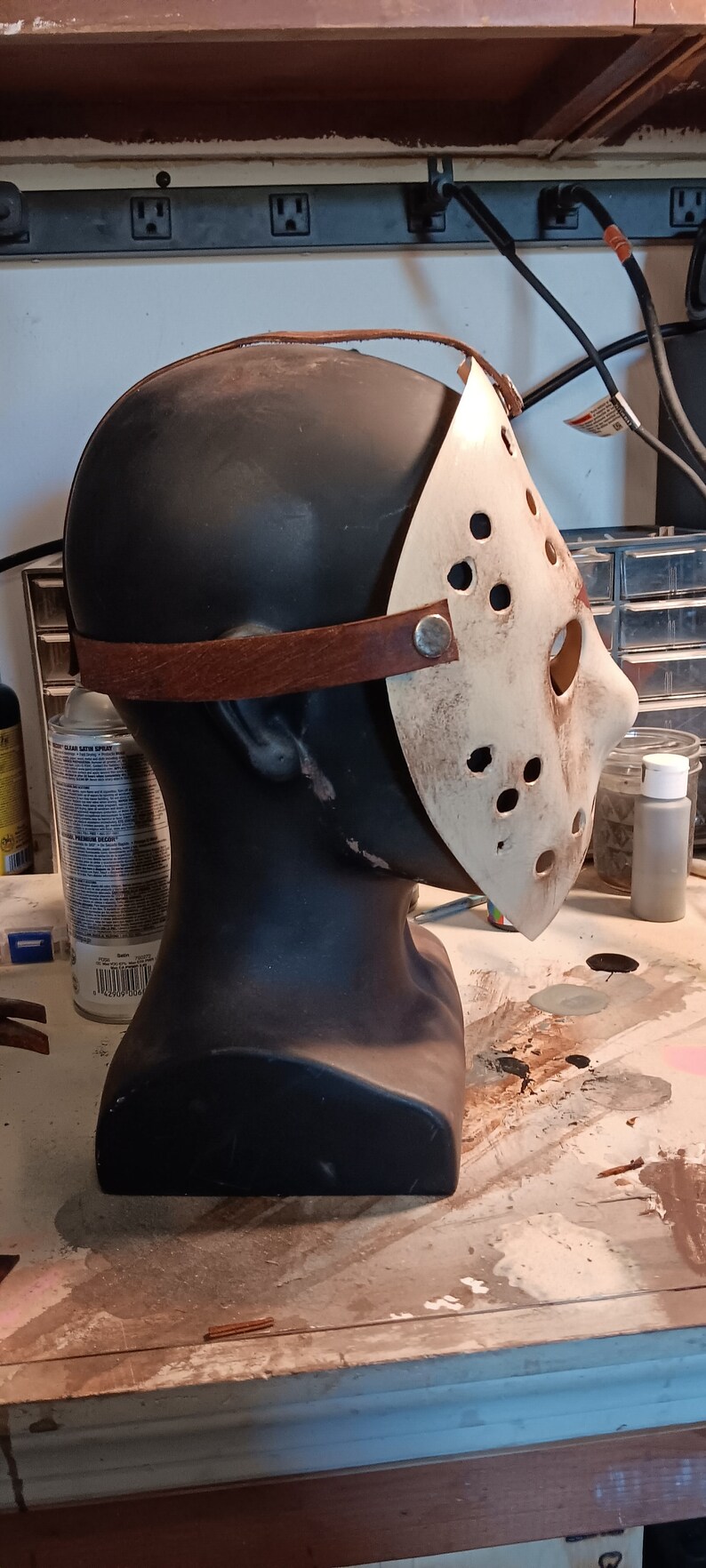 Part 7 Jason Mask - Etsy