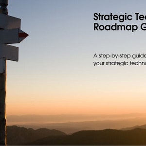 Strategic Technology Roadmap Guide - Etsy
