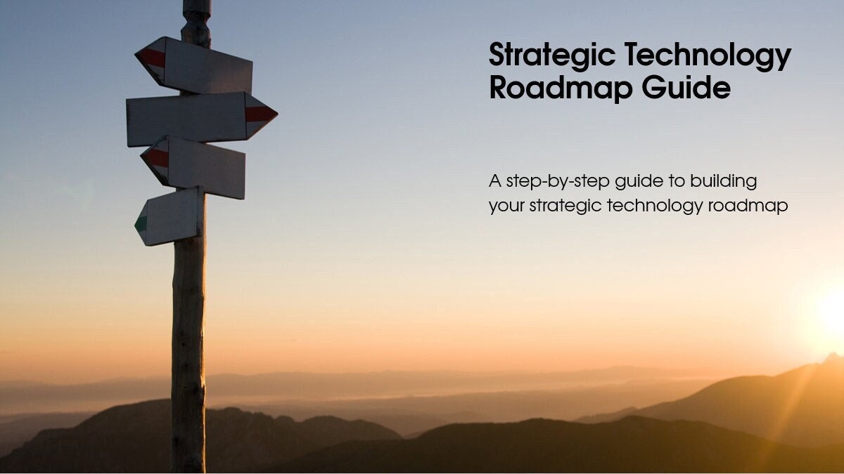 Strategic Technology Roadmap Guide - Etsy