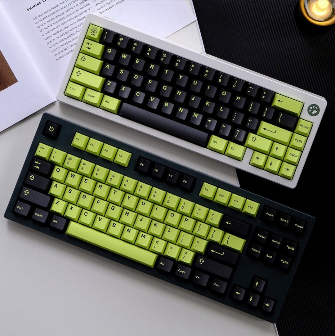 GMK Toxic Keycaps Cherry Profile Keycaps Set Personalized - Etsy