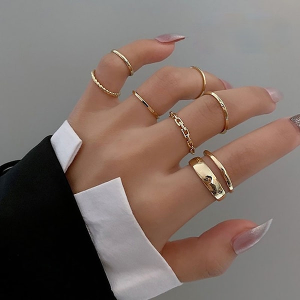 Ring Set - Etsy