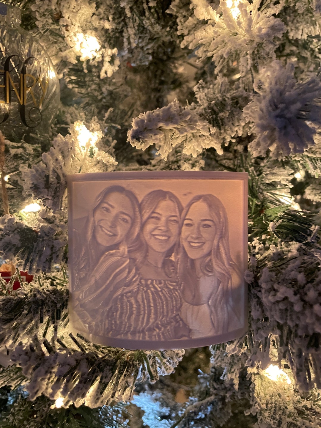 Personalized Lithophane Photo - Etsy