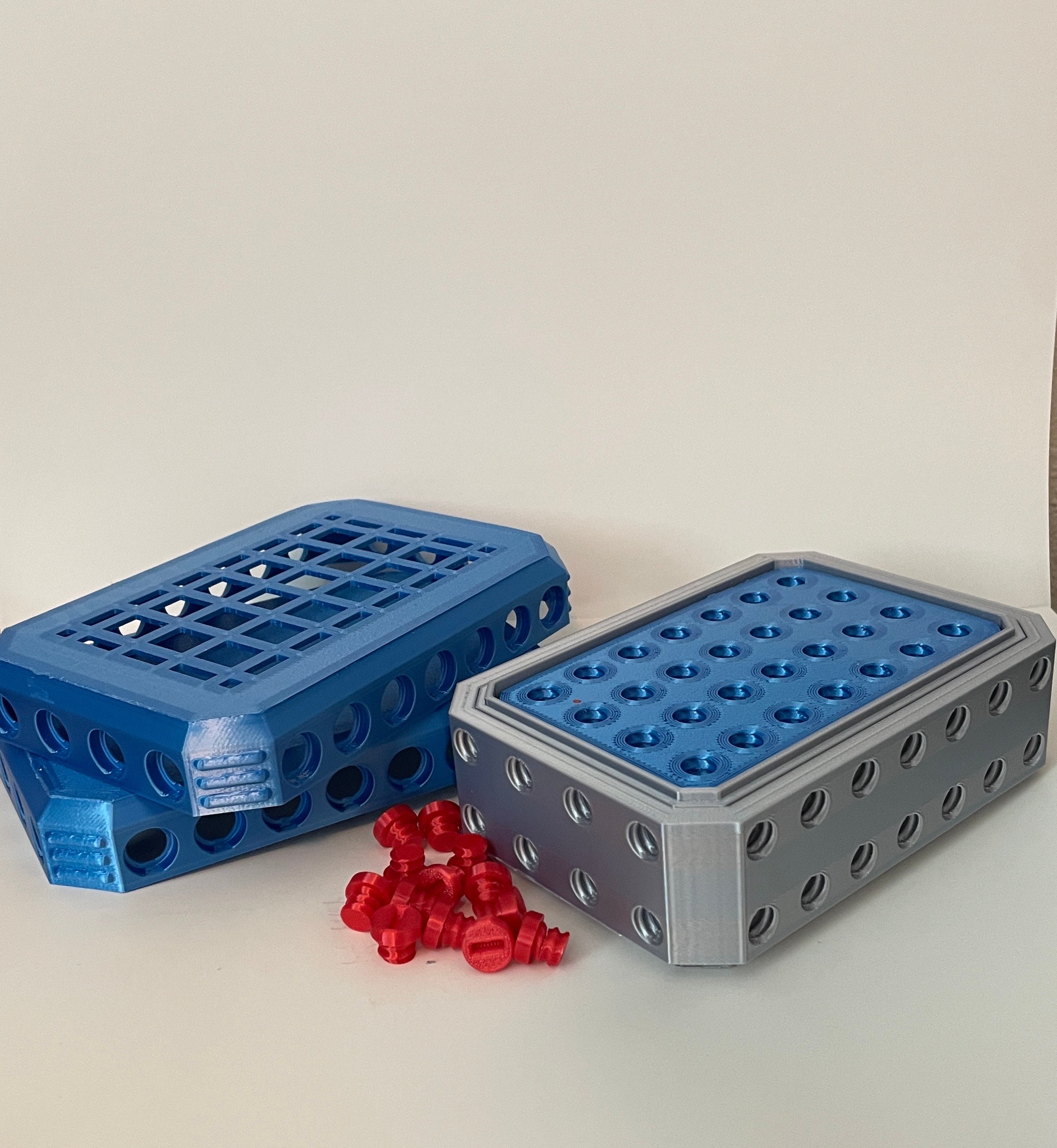 Annoying Box Gift Container, 3 Layers With 134 Screws - Etsy