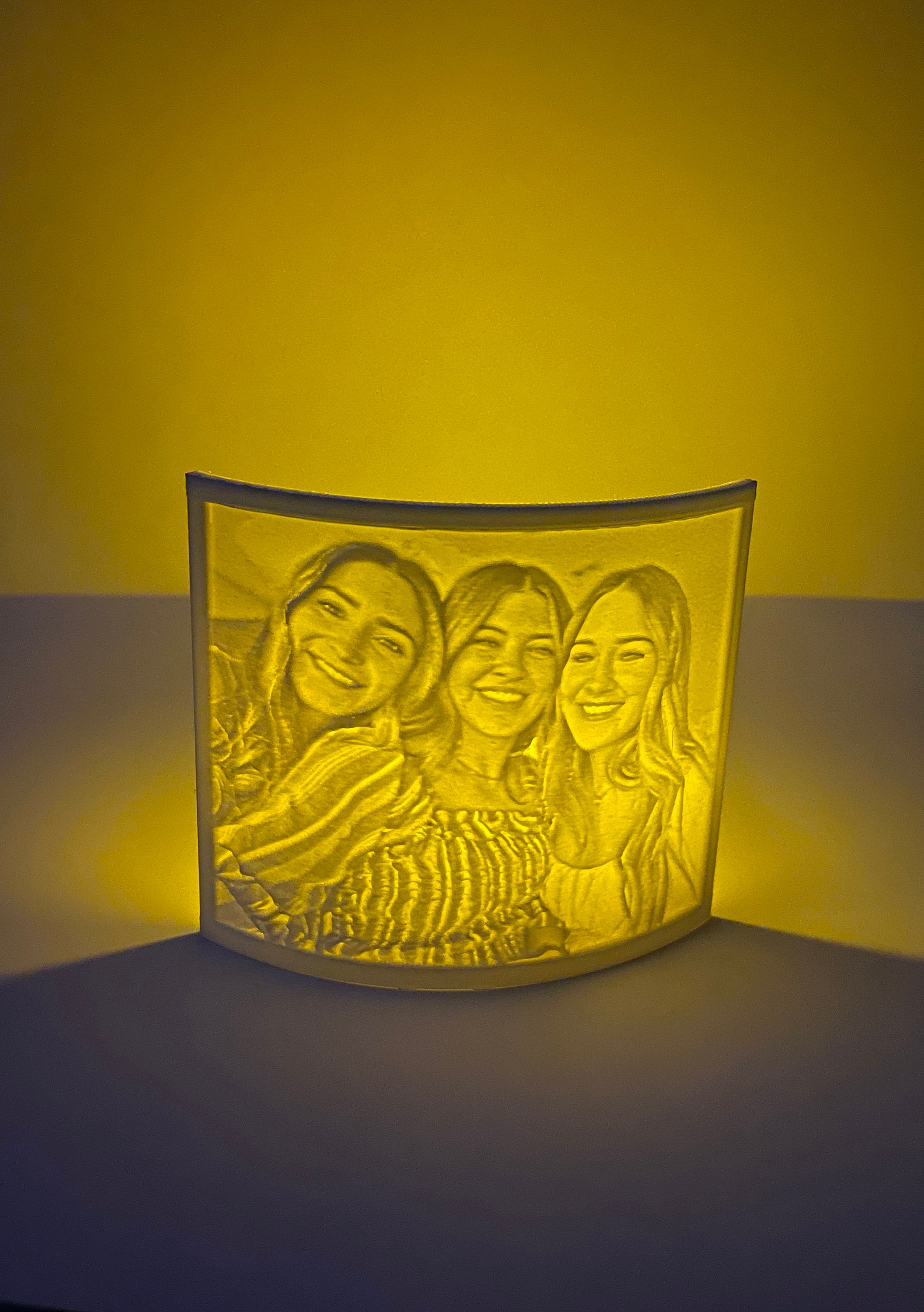 Personalized Lithophane Photo - Etsy