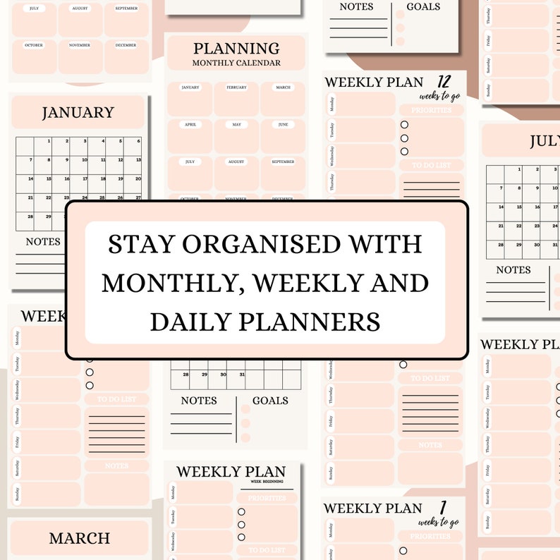 Digital Maid of Honour Planner Hen Party Planning, Guest Management ...