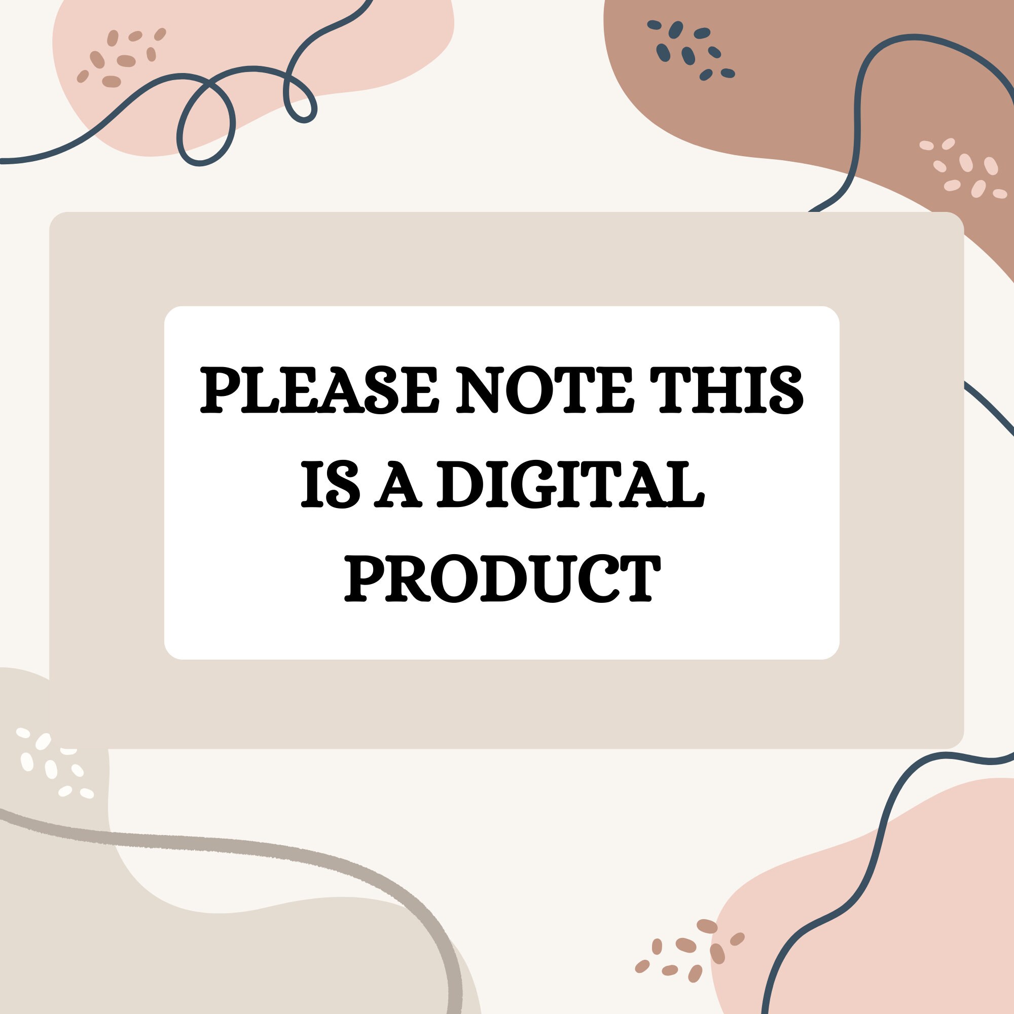 Digital 2024 Calendar Design Printable Yearly Planner Modern and Chic ...