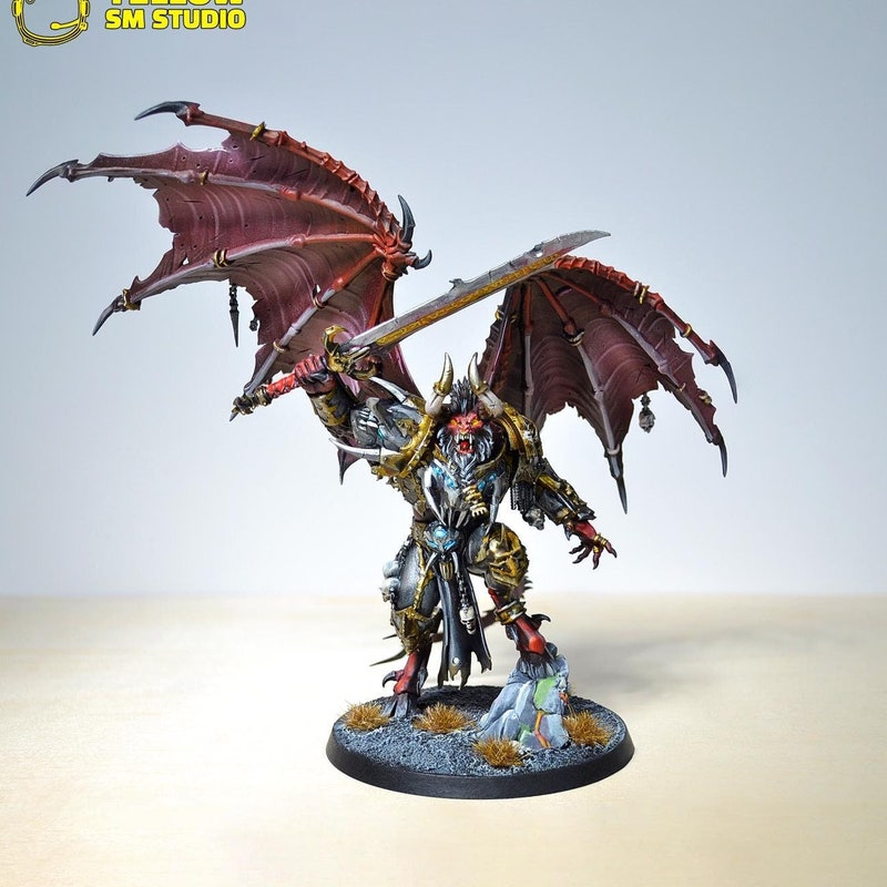 Warhammer40k Daemon Princes - Etsy