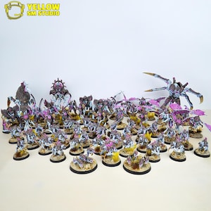Tyranids Army, Xenos Armies, Warhammer 40000, Full Army - Etsy
