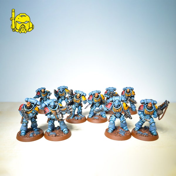 Space Wolf Stl - Etsy