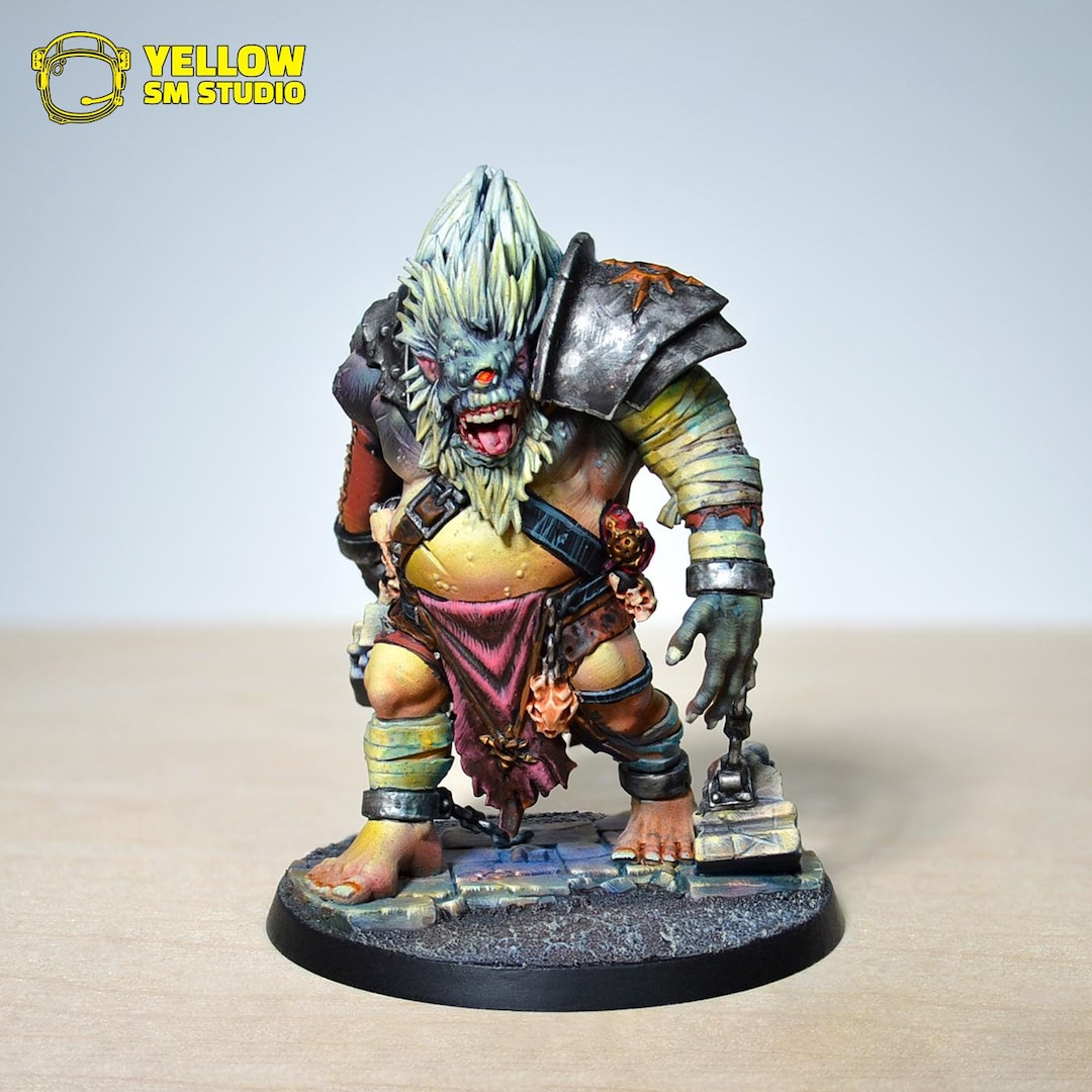 Fomoroid Crusher, Slaves to Darkness, Chaos, Warhammer Age of Sigmar - Etsy