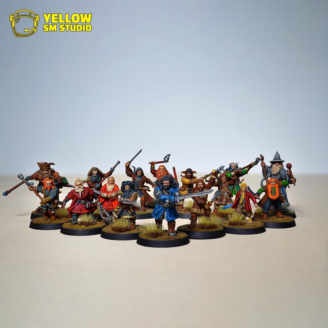 Lord of the Rings and the Hobbit – Strategy Battle Game – Commission ...