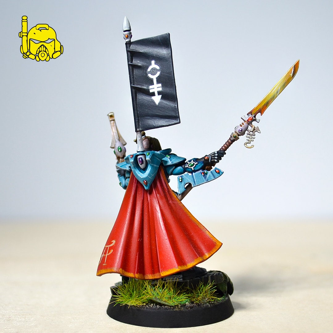 Warhammer 40000 Custom Autarch, Aeldari, Warhammer 40k Commission ...
