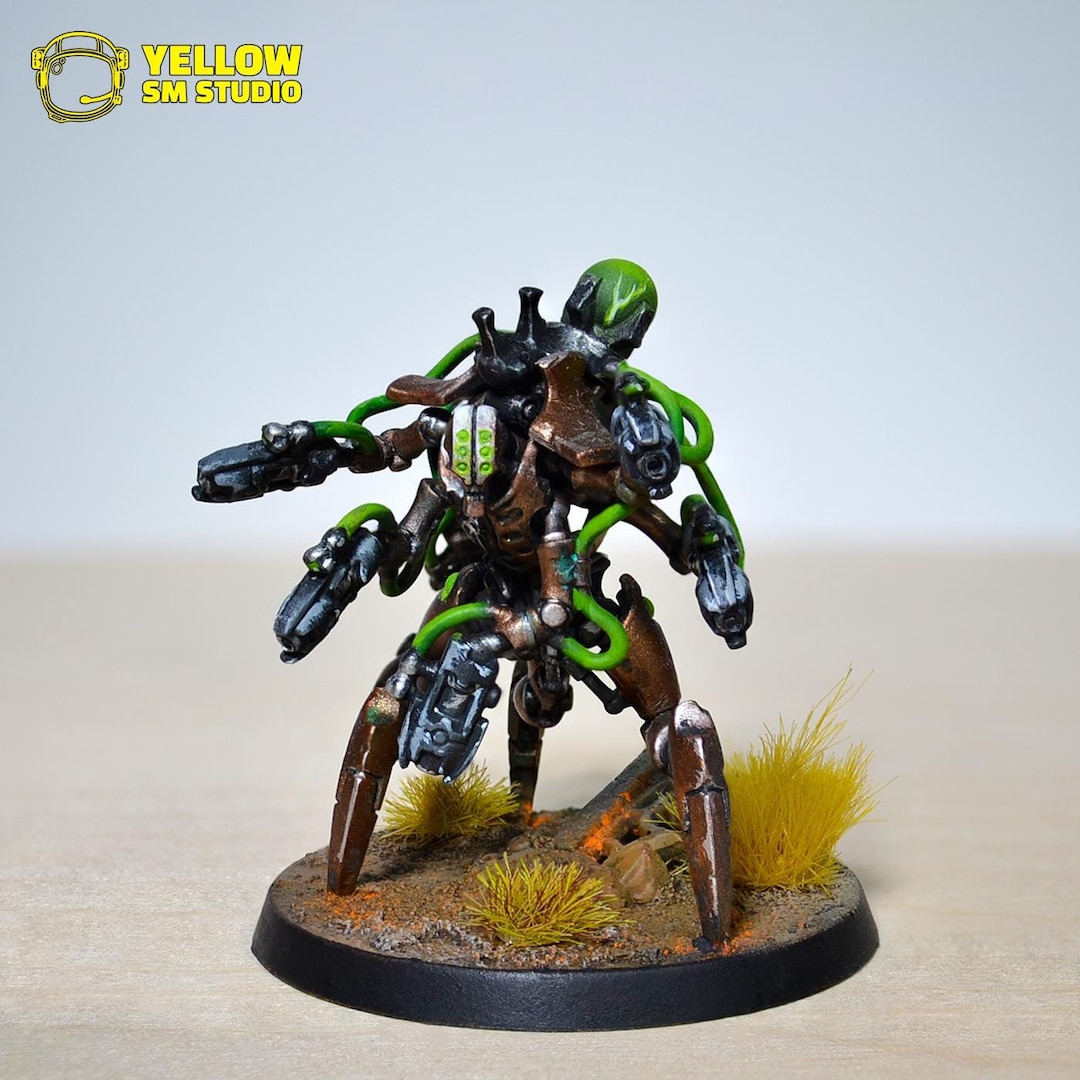 Hexmark Destroyer, Necrons, Xenos Armies, Warhammer 40000 - Etsy