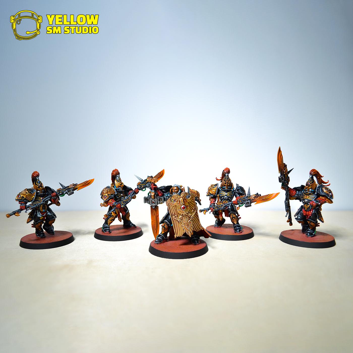 Adeptus Custodes Army Commission All Units, Armies of the Imperium ...