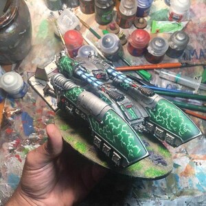 Caladius Grav-tank, Warhammer Figure, Adeptus Custodes, Warhammer 40k ...