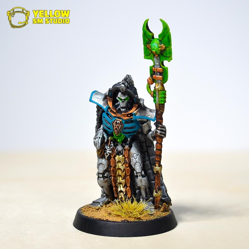Necron Army Commission, Xenos Armies, Warhammer 40000, Full Army, Pro ...