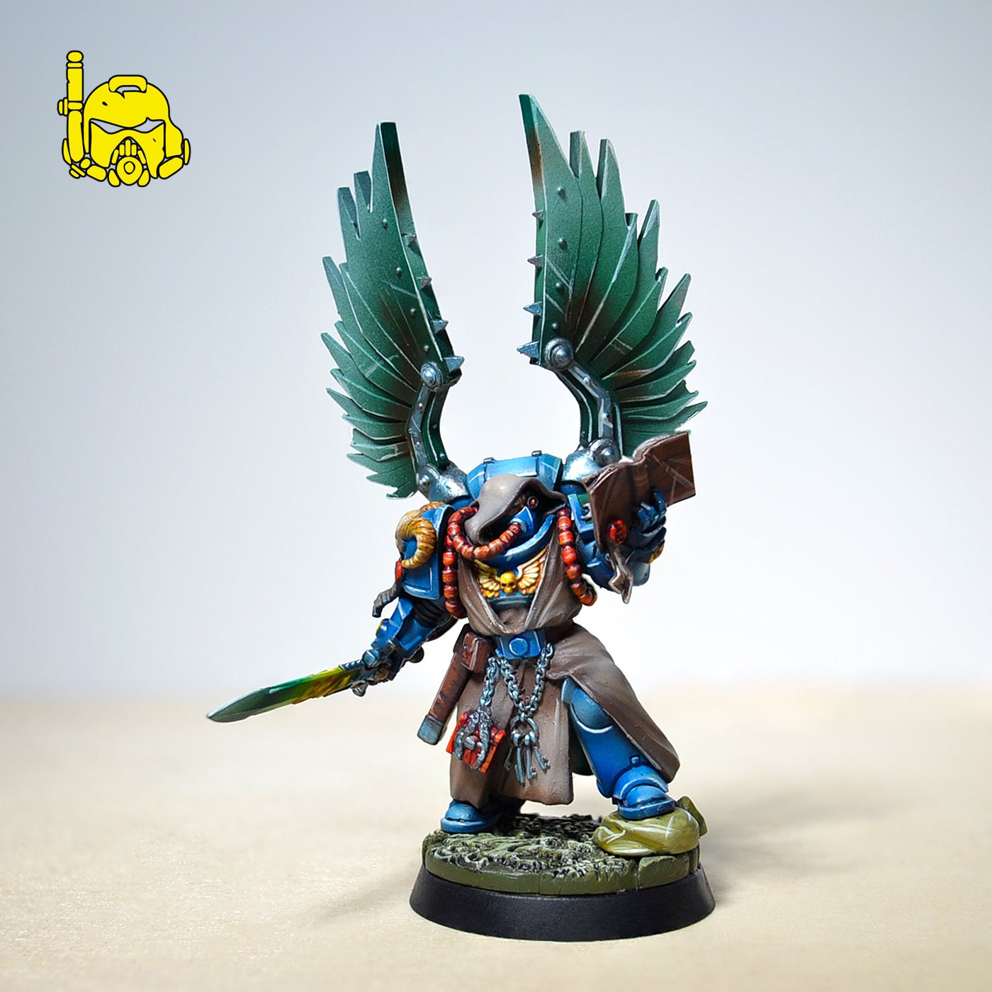 Custom Azrael, Dark Angels, Warhammer 40000, Pro Painted - Etsy