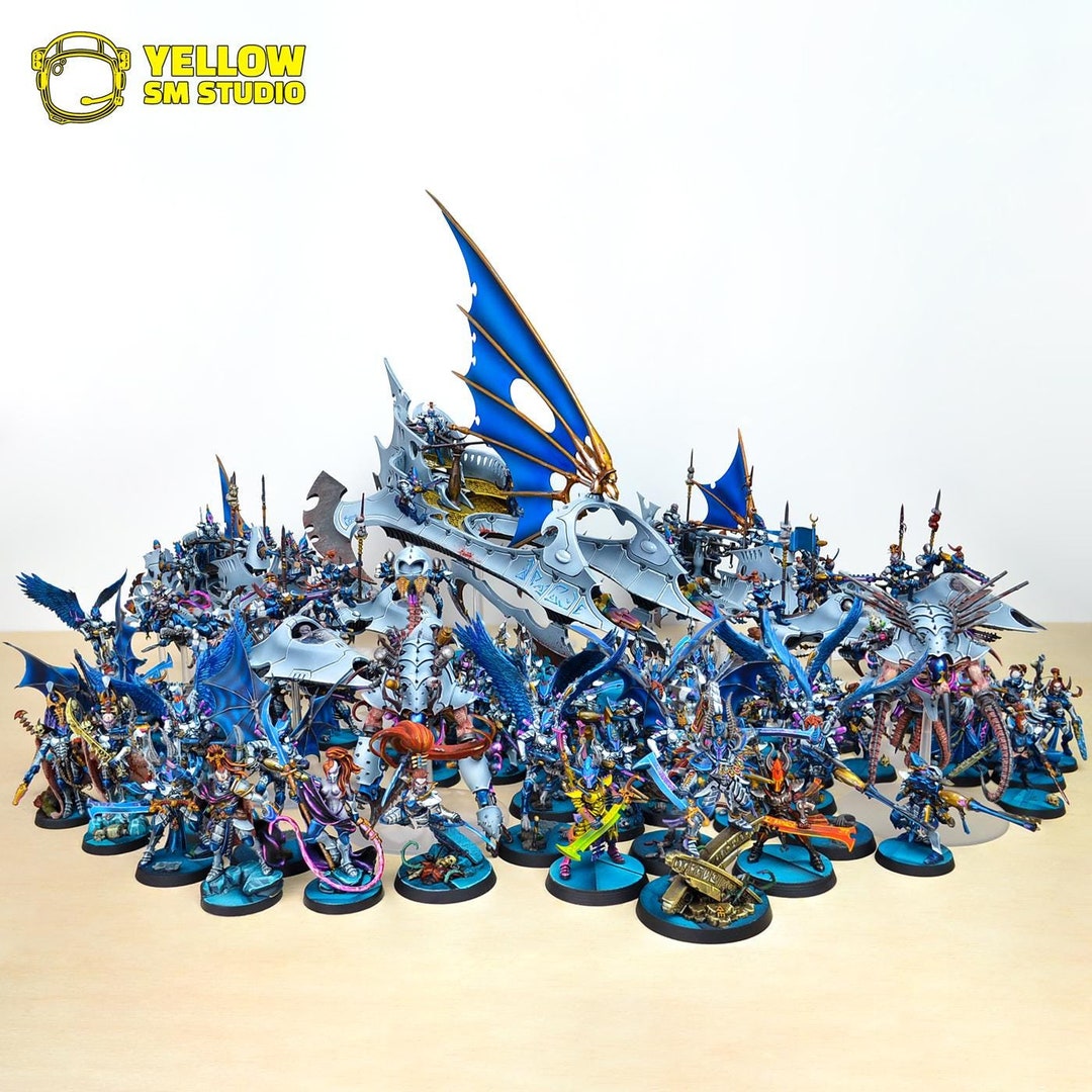 Drukhari Army, Xenos Armies, Warhammer 40000, Full Army - Etsy