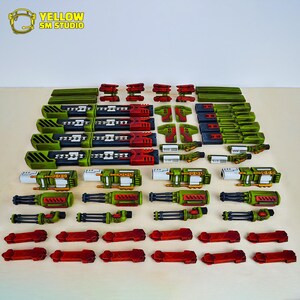 Tau Army Commission,xenos Armies, Warhammer 40000, Full Army, Pro ...