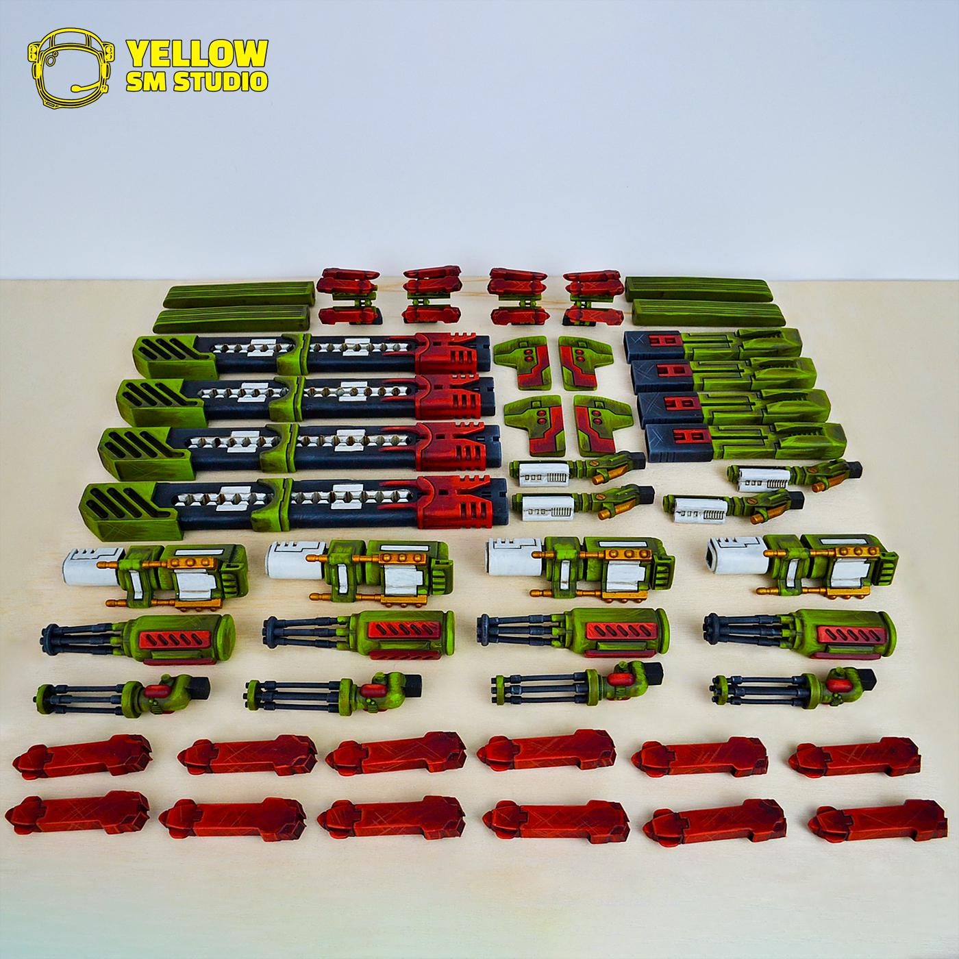Tau Army Commission,xenos Armies, Warhammer 40000, Full Army, Pro ...