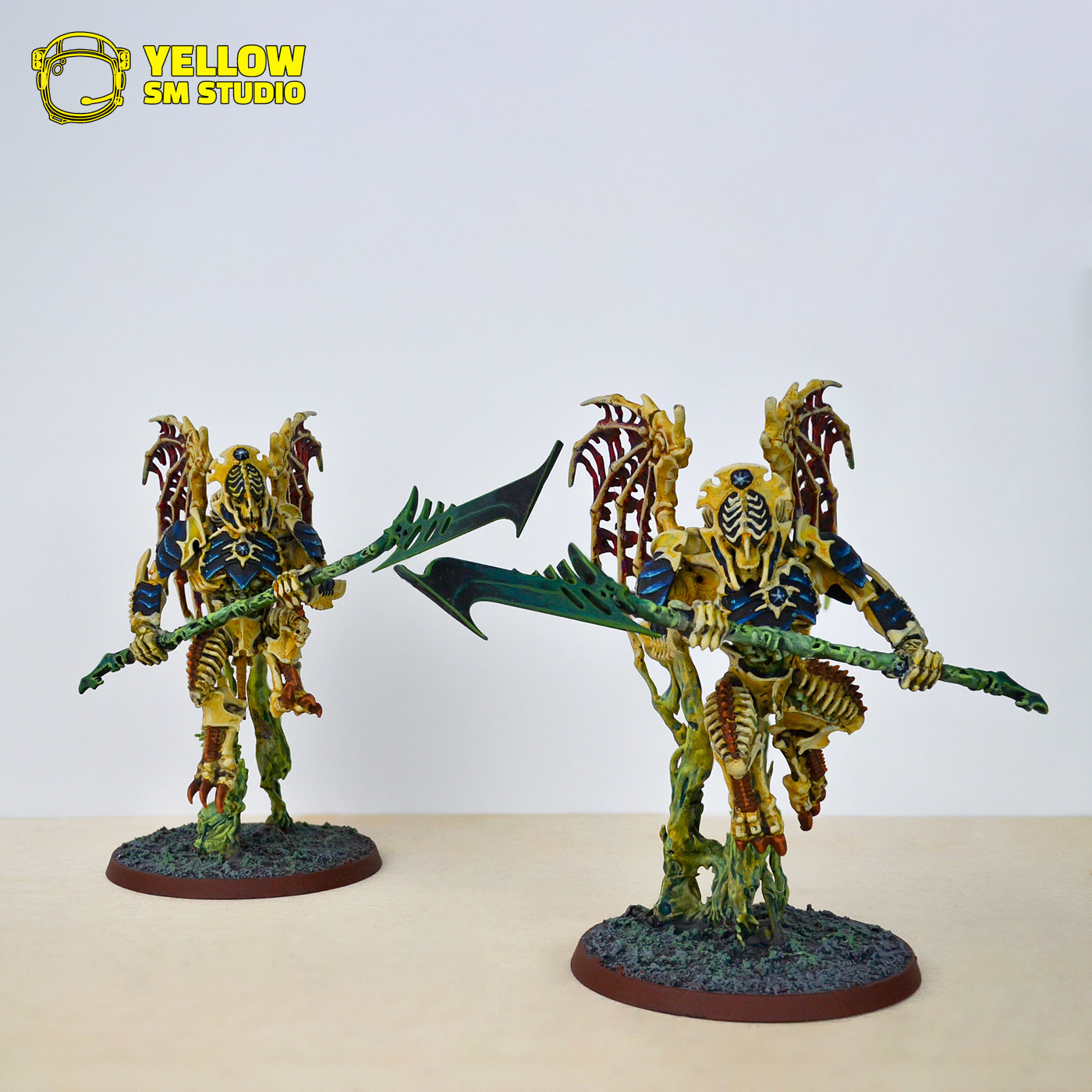 Morghast Arkai, Ossiarch Bonereapers, Warhammer Age of Sigmar, Pro ...