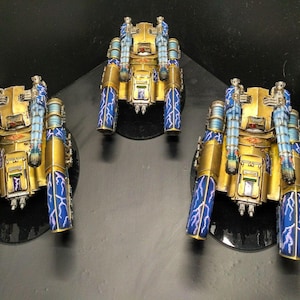 Caladius Grav-tank, Warhammer Figure, Adeptus Custodes, Warhammer 40k ...