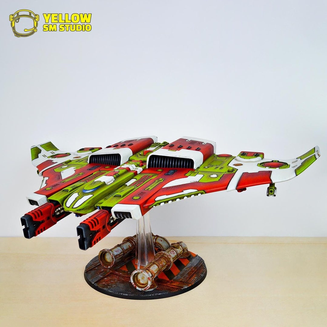 Tau Tiger Shark AX-1-0, Tau, Xenos Armies, Warhammer 40000 - Etsy