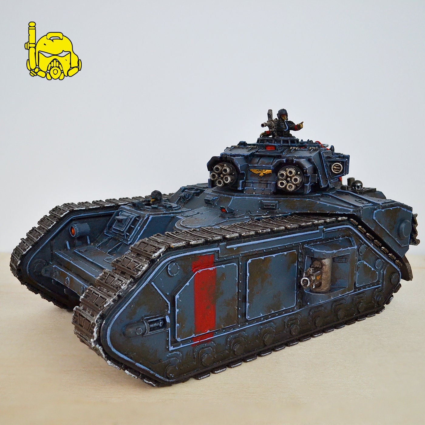 Macharius Heavy Tank, Made in Ukraine, Warhammer Figure, Warhammer 40k ...