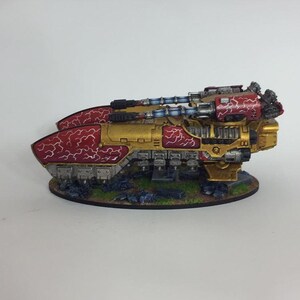 Caladius Grav-tank, Warhammer Figure, Adeptus Custodes, Warhammer 40k ...