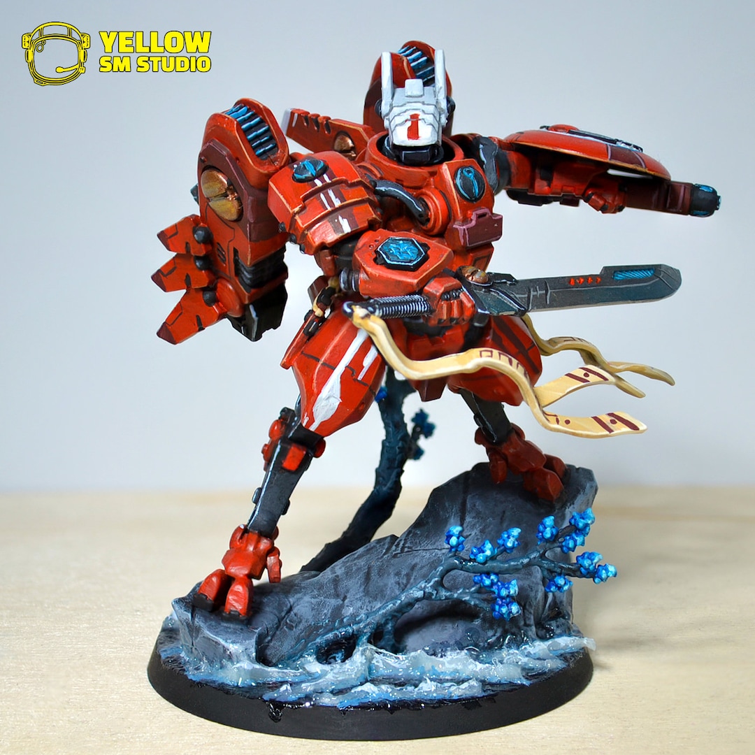 Tau Army Commission,xenos Armies, Warhammer 40000, Full Army, Pro ...