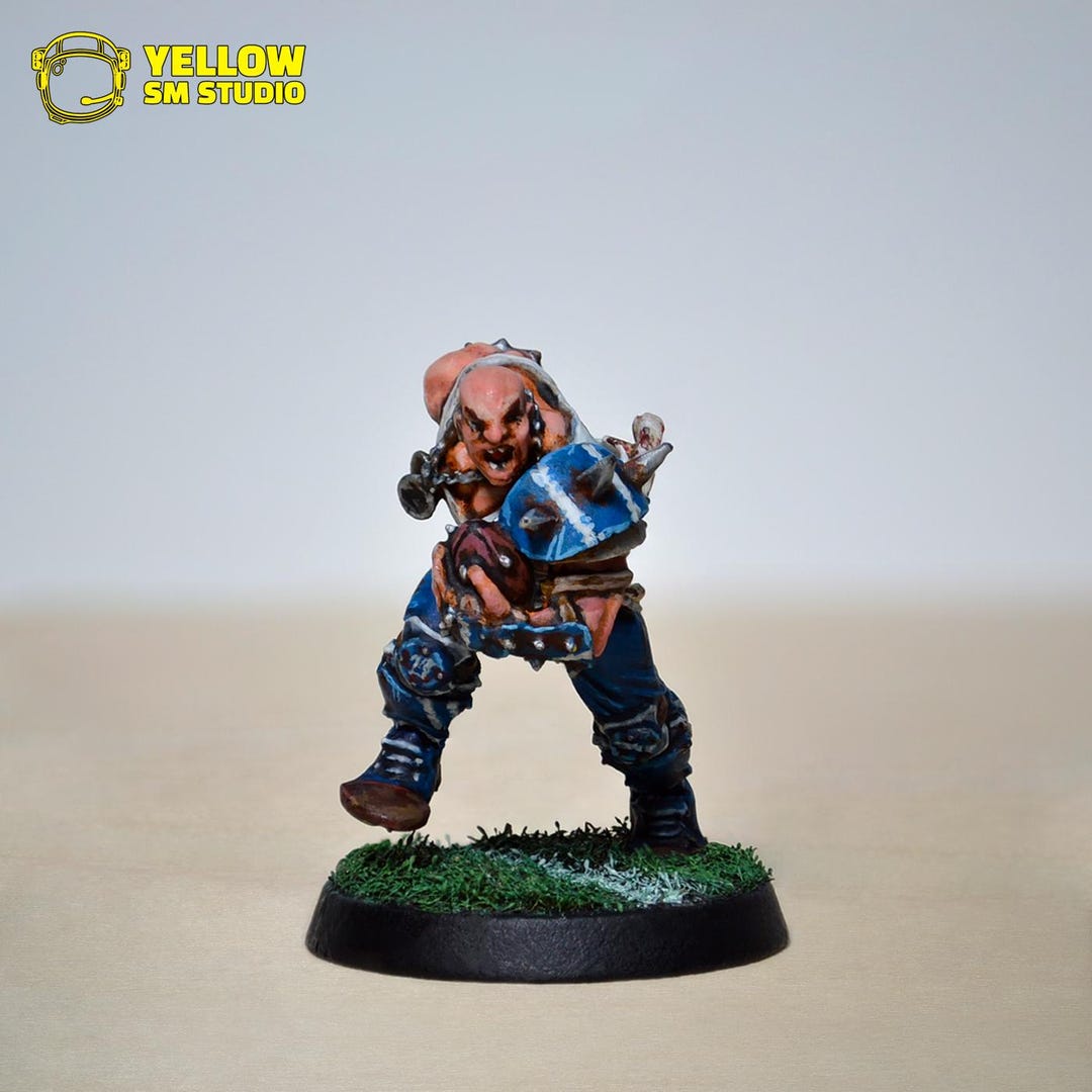 The Mighty Zug, Blood Bowl, Star Player, Old World - Etsy