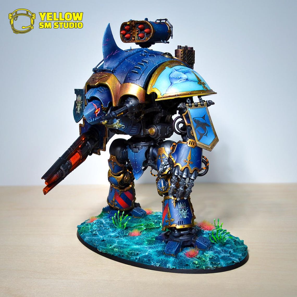 Bespoke Questoris Knight, Imperial Knights, Warhammer 40000, Pro ...