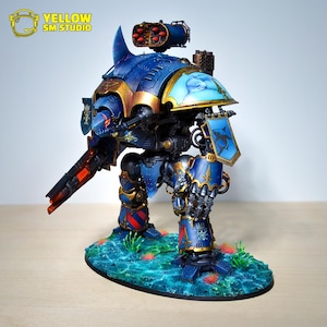 Bespoke Questoris Knight, Imperial Knights, Warhammer 40000, Pro ...
