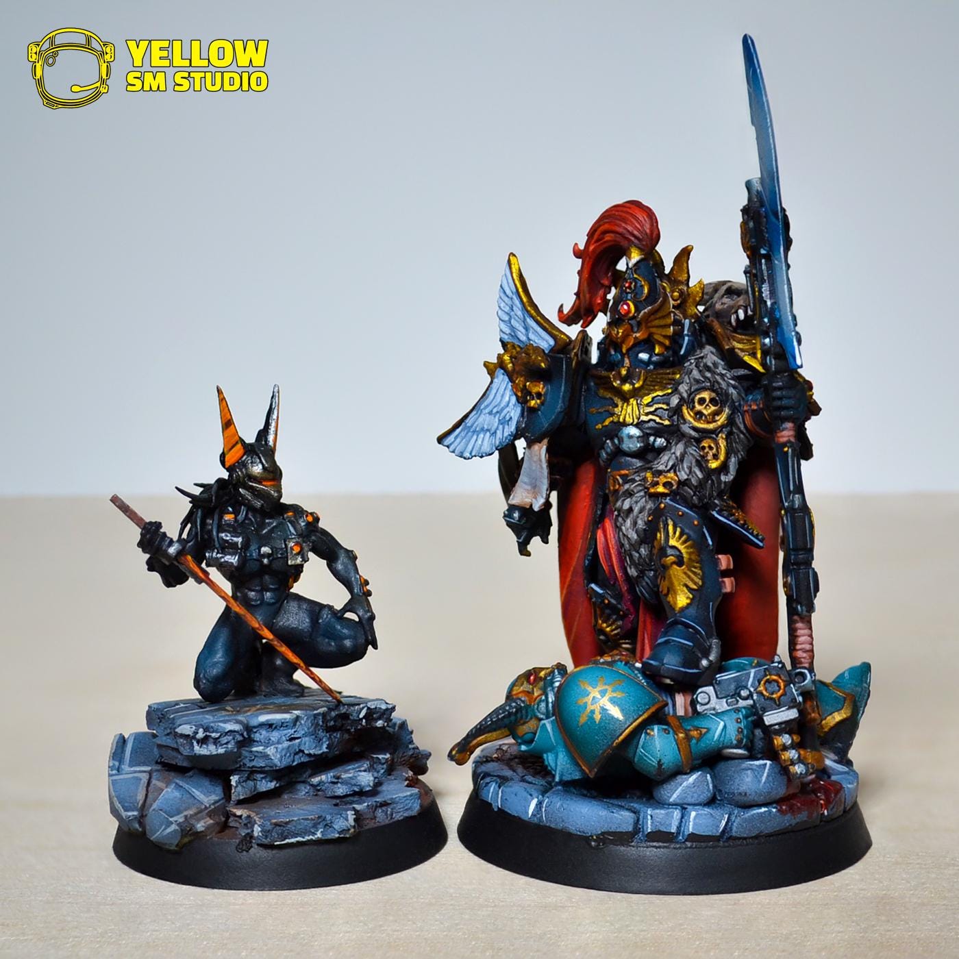 Captain-general Trajann Valoris, Adeptus Custodes, Armies of the ...