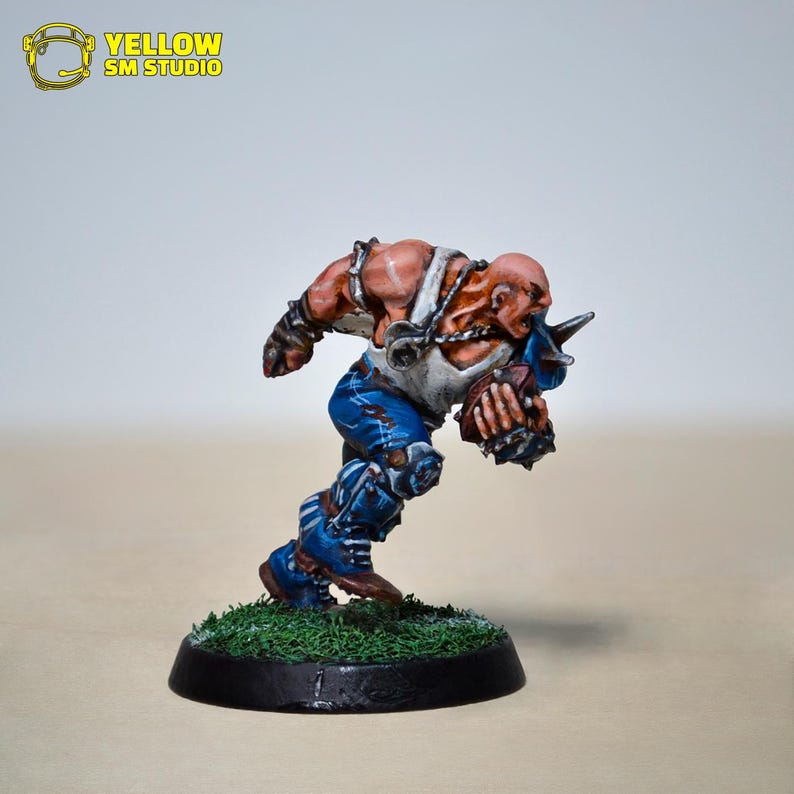The Mighty Zug, Blood Bowl, Star Player, Old World - Etsy