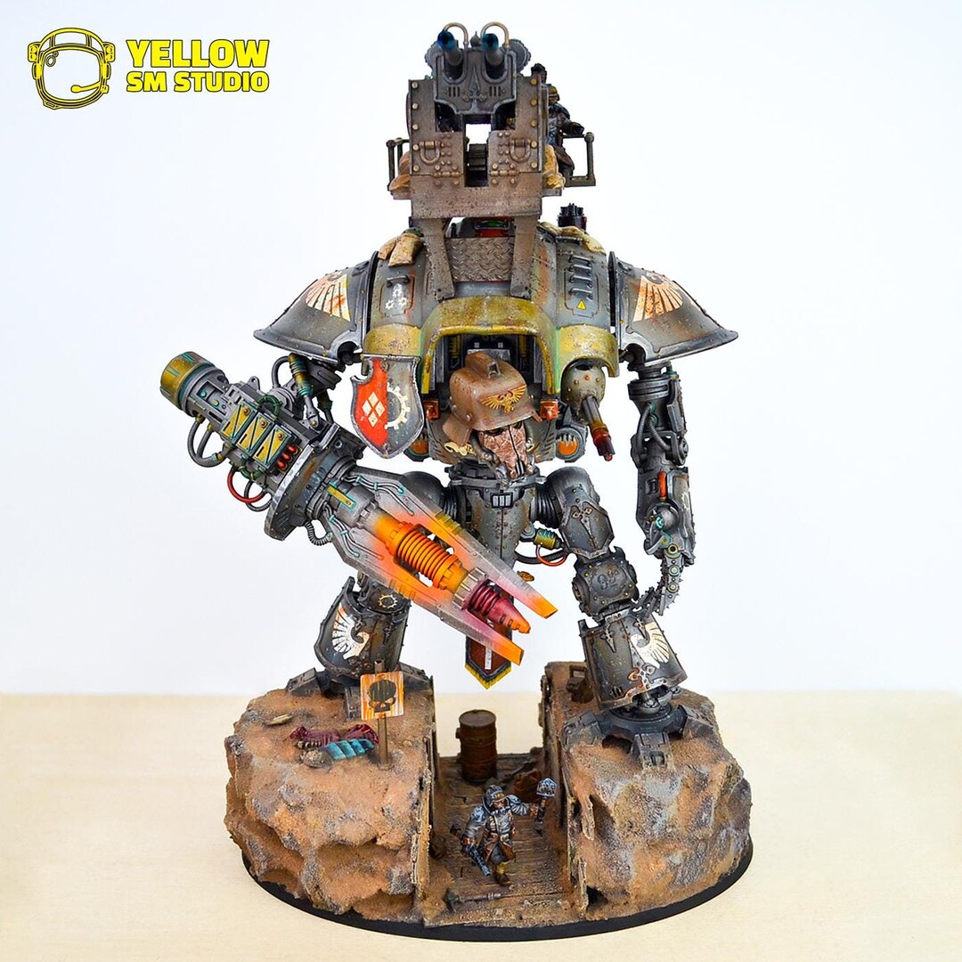 Krieg Imperial Knight, Imperial Knights, Armies of the Imperium ...