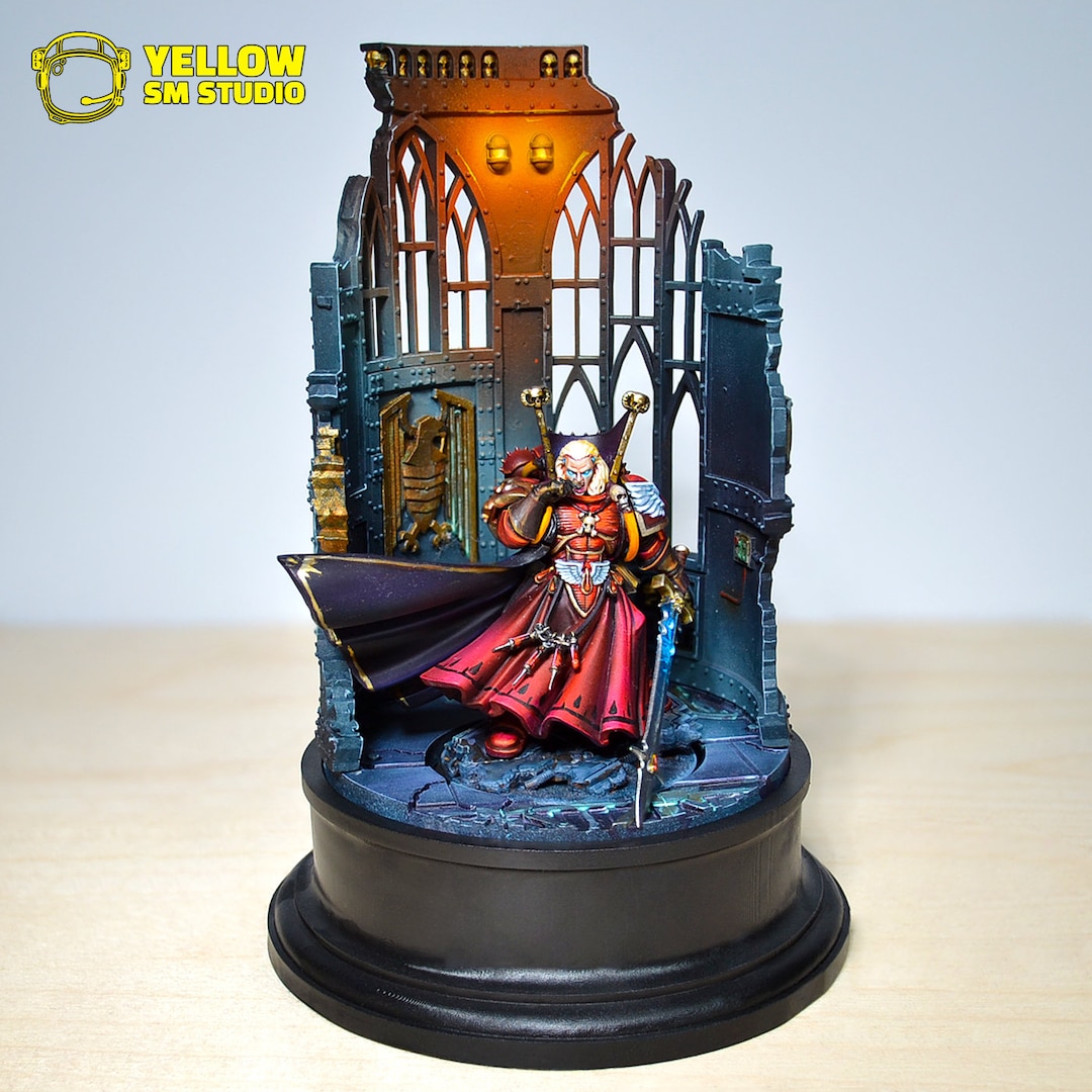 Lord Mephiston, Blood Angels, Warhammer 40000 - Etsy