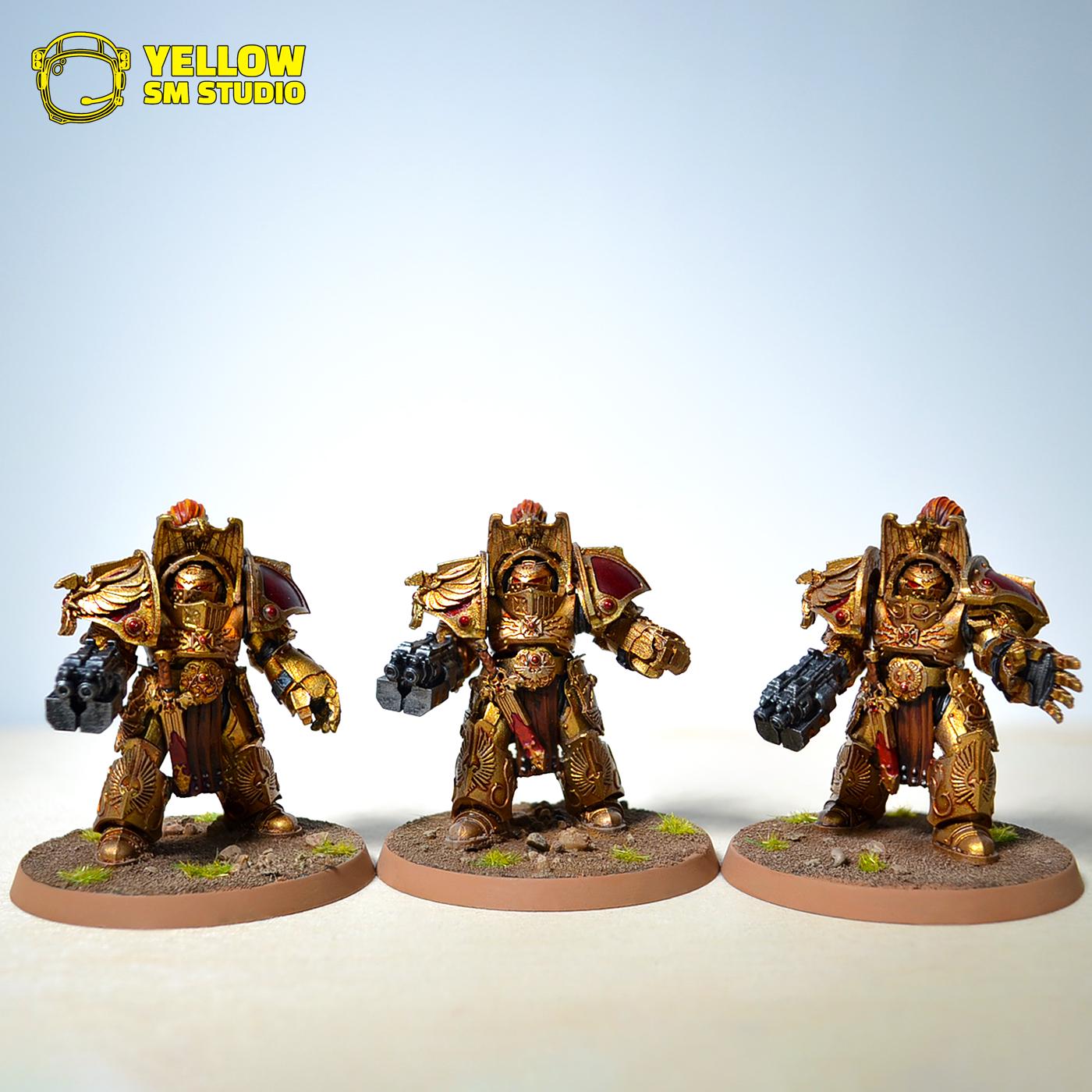 Adeptus Custodes Army Commission All Units, Armies of the Imperium ...