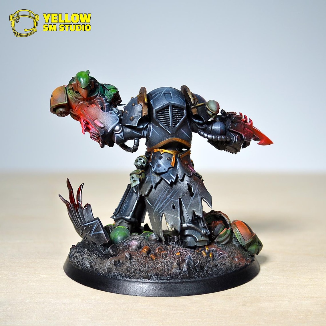 Bespoke Tyberos, the Horus Heresy - Etsy