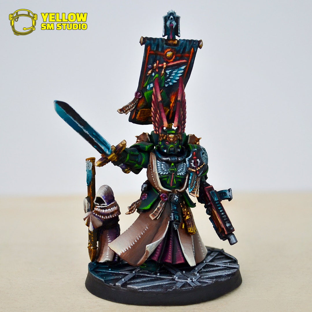 Dark Angels Army Commission, Warhammer 40000, Full Army, Pro Painted - Etsy